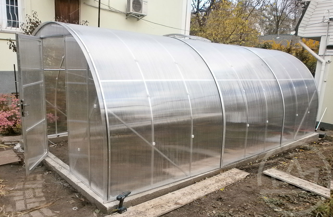 Kasvuhoone Standard-3 Solidprof | Kasvhoone